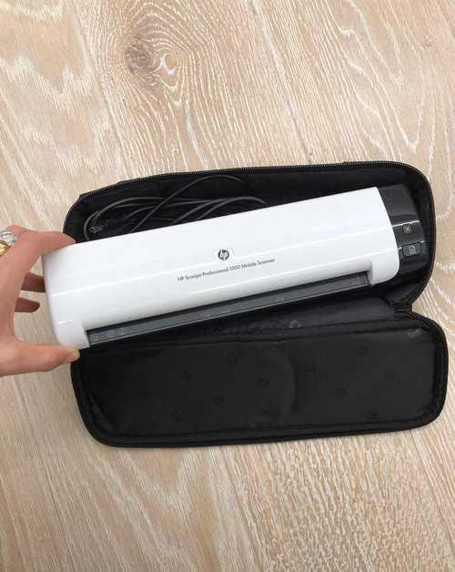 Сканер HP scanjet Professional 1000 Mobile Scanner