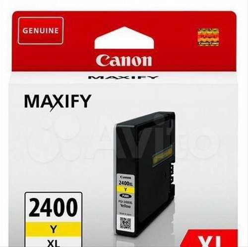 Картридж Canon PGI-2400XLY (9276B001)