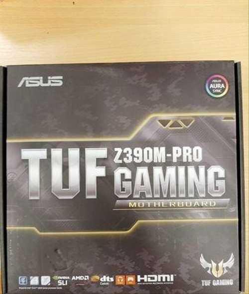Материнская плата asus TUF Z390M-PRO gaming