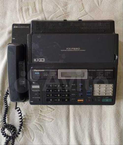 Телефон Факс Автоответчик Panasonic KX-F230BX