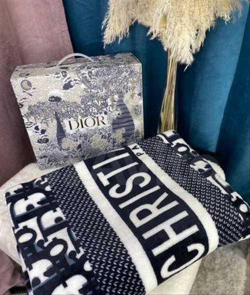 Плед christian dior