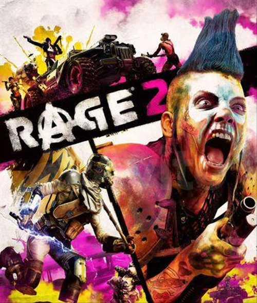 Игра rage 2 (PC) (лицензия)