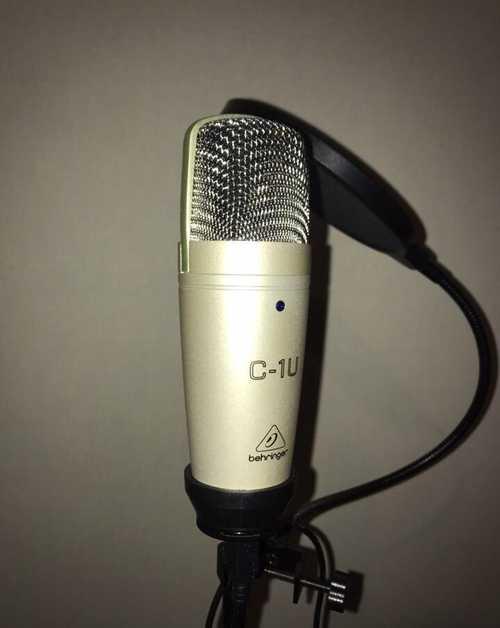 Конденсаторный микрофон Behringer C-1U