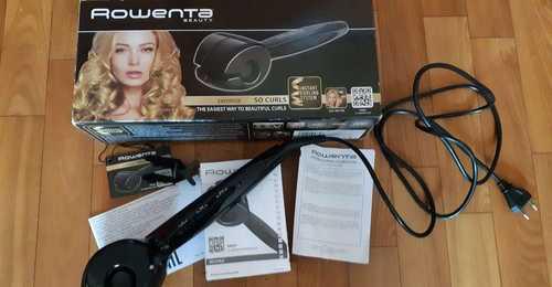 Плойка для завивки Rowenta so curls CF3610