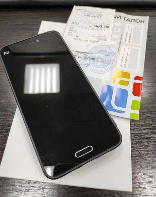 Xiaomi mi5 3/64 Black новый акб