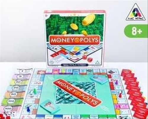 Настольная экономическая игра «money polys»