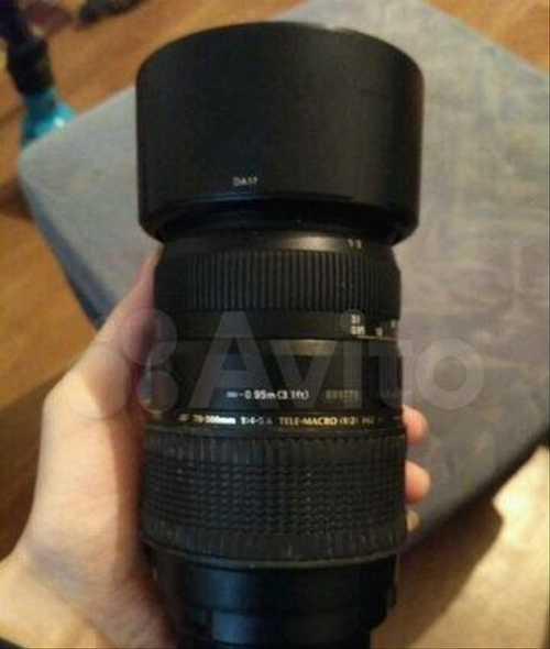 Nikon Tamron AF 70-300mm 14-5.6 tele-macro(12)