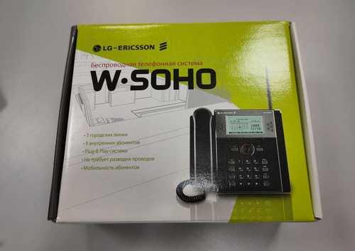 Мини атс LG-Ericsson W-soho + 5 трубок dect