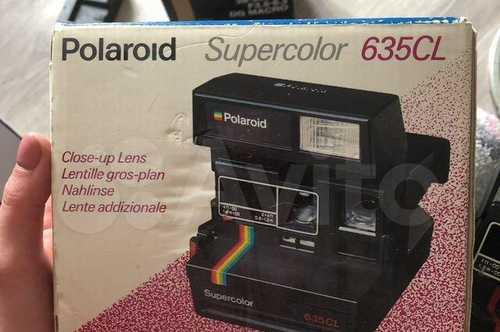 Polaroid supercoloir 635 cl