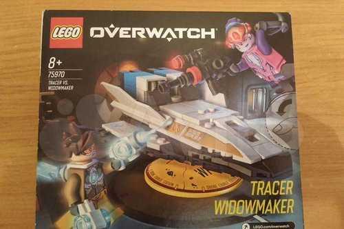 Lego Overwatch 75970. Трейсер против Роковой Вдовы