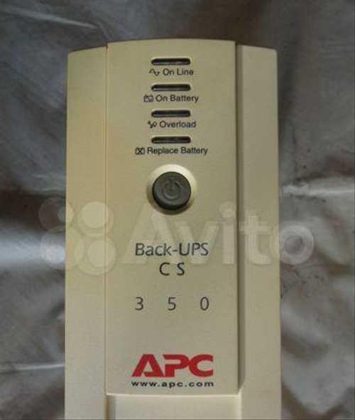 Ибп Back-UPS 350 230 В APC BK350EI