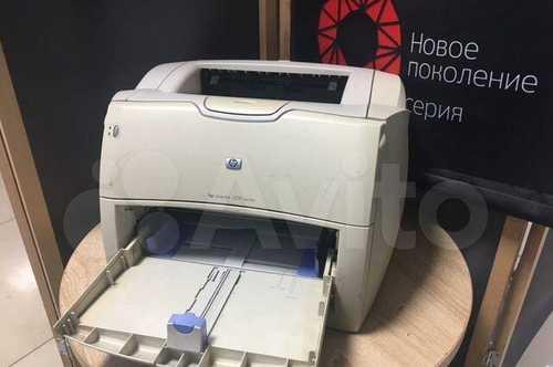 Принтер (Б/У) HP LaserJet 1200