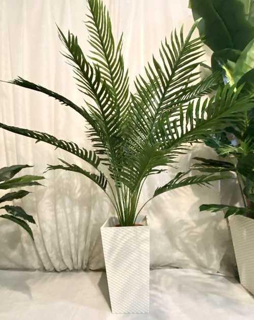 Пальма Веерная 150 см искусственная- растение для