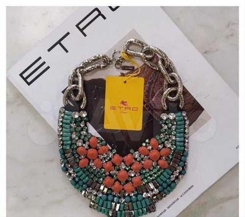 Ожерелье etro
