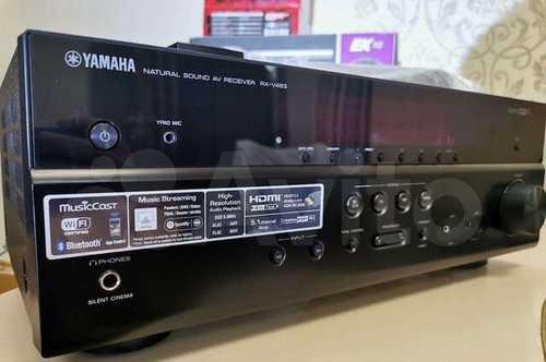 Yamaha rx-v 483 4k hdr wifi