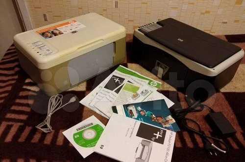 2 Цветных принтера HP DeskJet, копир, сканер, фото