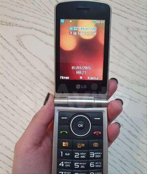 Мобильный телефон LG G360 Red