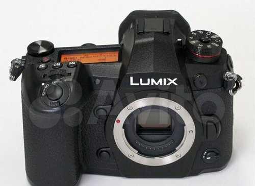 Panasonic Lumix G9 + Допы