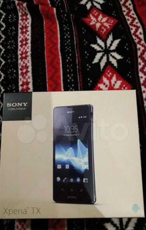 Телефон Sony xperia TX