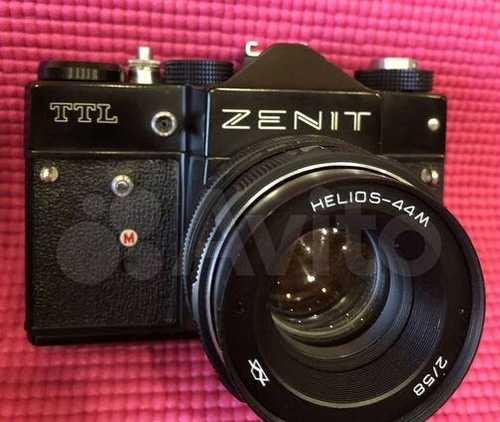 Zenit TTL ; ет фотоаппараты