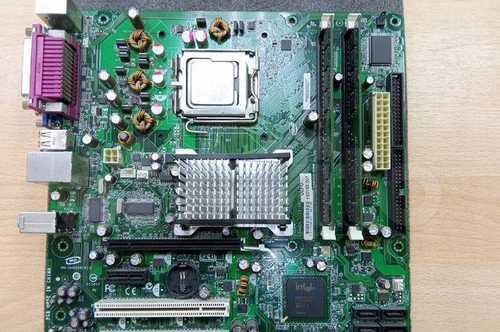 Комплект S775 Core 2Duo E4400+MB Intel D945