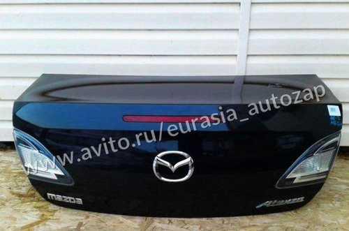 Крышка багажника Mazda 6 в сборе