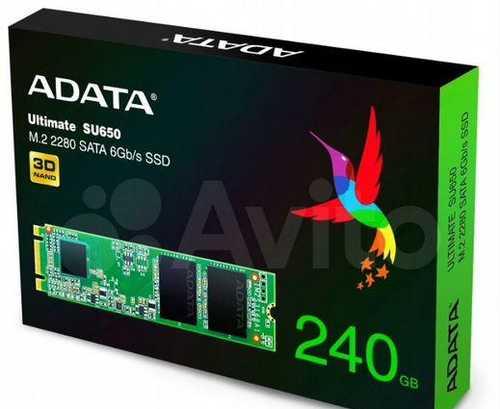 Твердотельный диск 240GB A-data Ultimate SU650, M