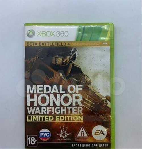 Medal of Honor Warfighter Limited для Xbox360