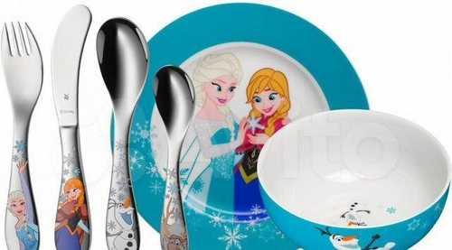 Детская посуда WMF Disney Холодное сердце 6 пр
