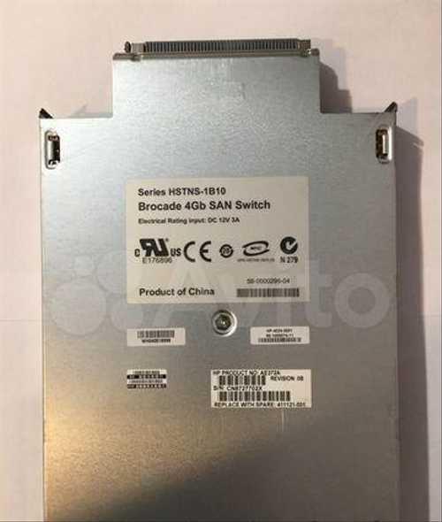 Коммутатор HP Brocade 4Gb SAN Switch Part № AE372A