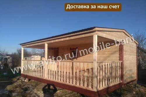 Русская баня 6 на 4,50 метров
