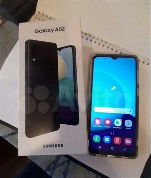 Samsung galaxy A 02