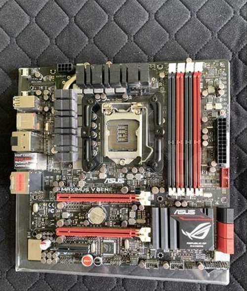 Asus Maximus V gene z77