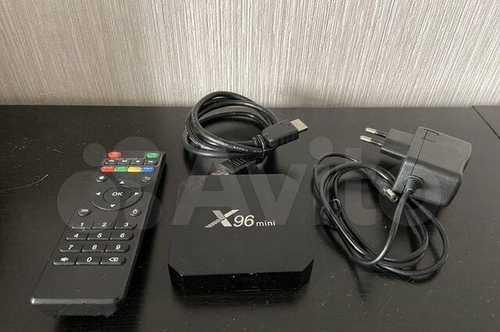 Android TV приставка X96 mini