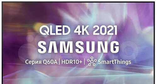 Телевизор Samsung QE55Q60aauxru