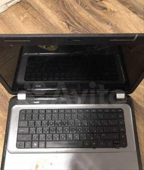 Ноутбук HP G6-1124er на запчасти
