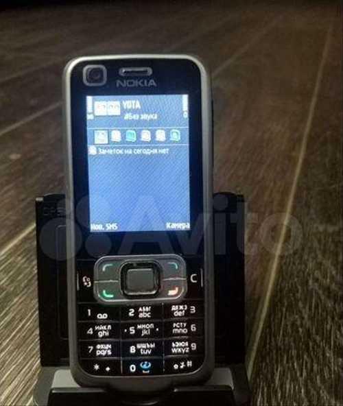 Телефон Nokia 6120 с
