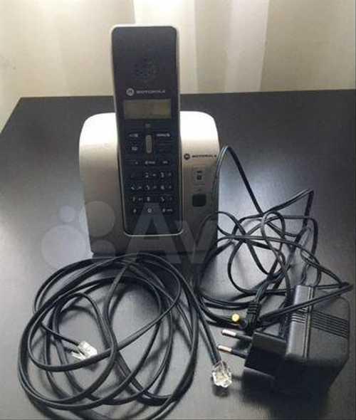 Телефон трубка Motorola