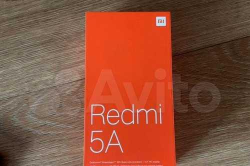 Телефон Xiaomi Redmi 5a