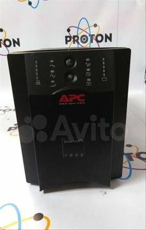 Ибп APC Smart- UPS 1000 (Гарантия)