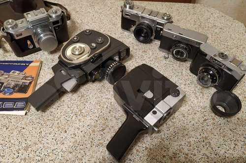 Плёночные фото и киноаппараты