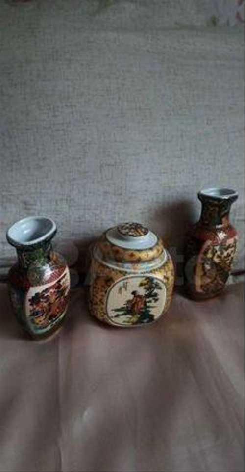 Китайские вазочки