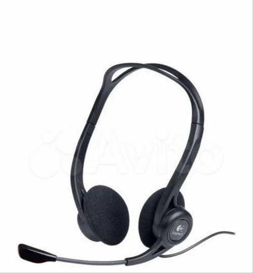 Гарнитура Logitech PC Headset 960 USB