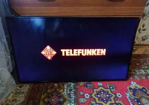 Телевизор Telefunken tf-led40s10t2
