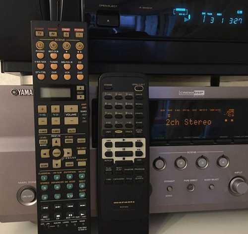 Ресивер Yamaha + Cd changer Marantz