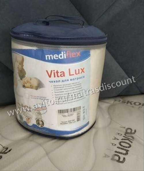 Чехол Аскона Mediflex Vita Lux для матраса 180х200