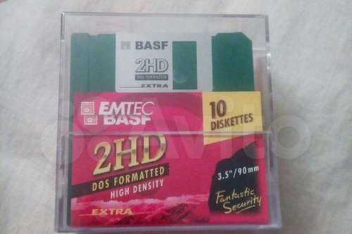 Дискеты 3.5" Basf 2HD