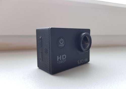 Экшн камера sjcam SJ4000 (+аквабокс)