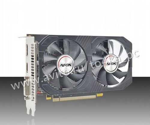 Видеокарта Afox AMD Radeon RX 550 4 GB