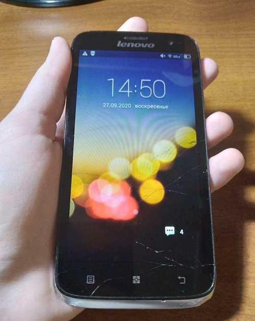 Смартфон Lenovo A859 8Гб